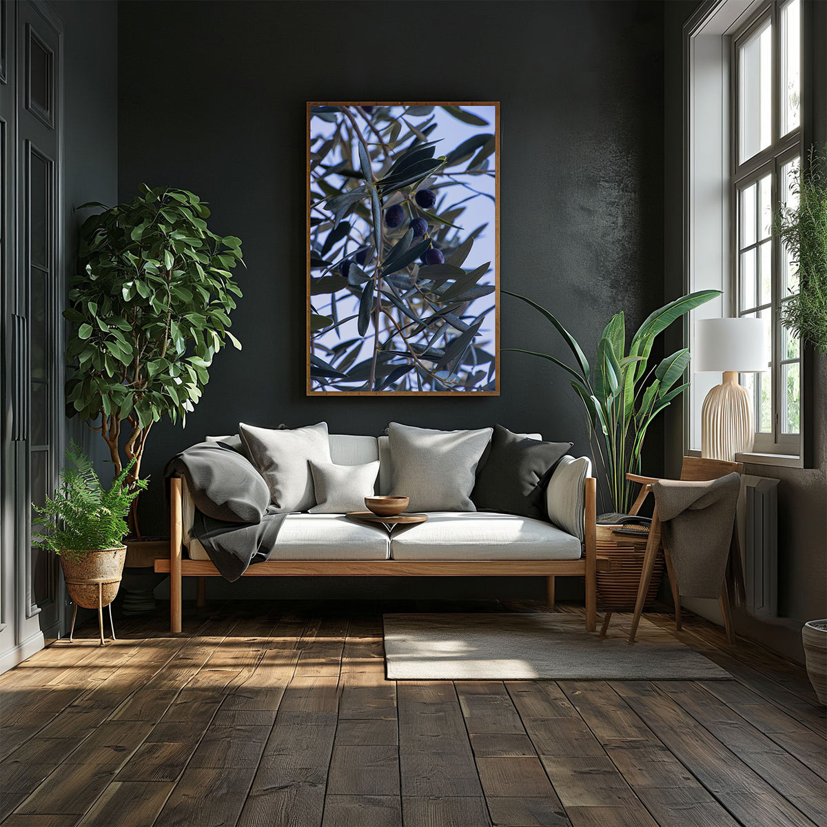 Olive Tree | Wall Art NZ – One Thousand Blooms