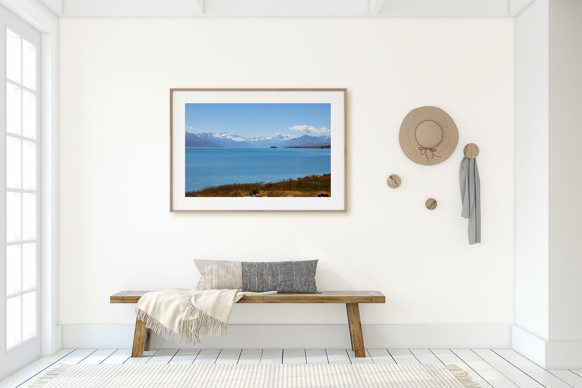 Aoraki Mount Cook Art Prints NZ – One Thousand Blooms
